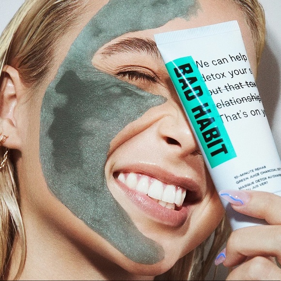 Bad Habit | Skincare | Min Rehab Detox Mask | Poshmark